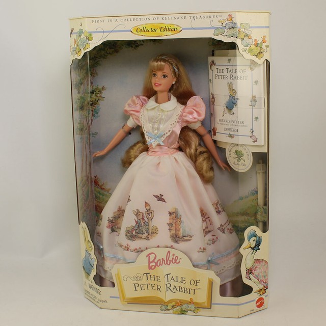 1997 Barbie The Tale of Peter Rabbit 1st Collector Edition Mattel ...