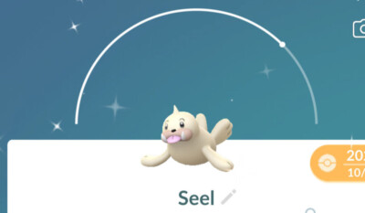 Pokemon go Shiny Seel regs only | eBay