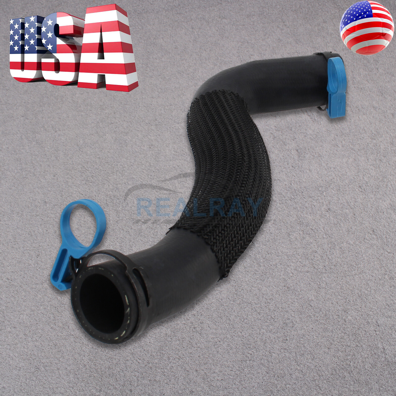 Black New Radiator Coolant Hose Lower 23416973 fits 2016-21 Chevy ...