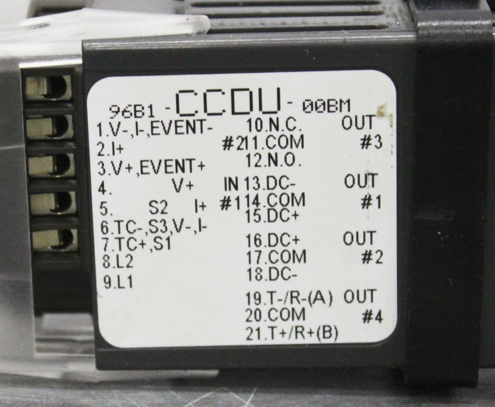 GE Wave Biotech 96 Watlow 96B1-CCDU-00BM Temperature Controller | eBay