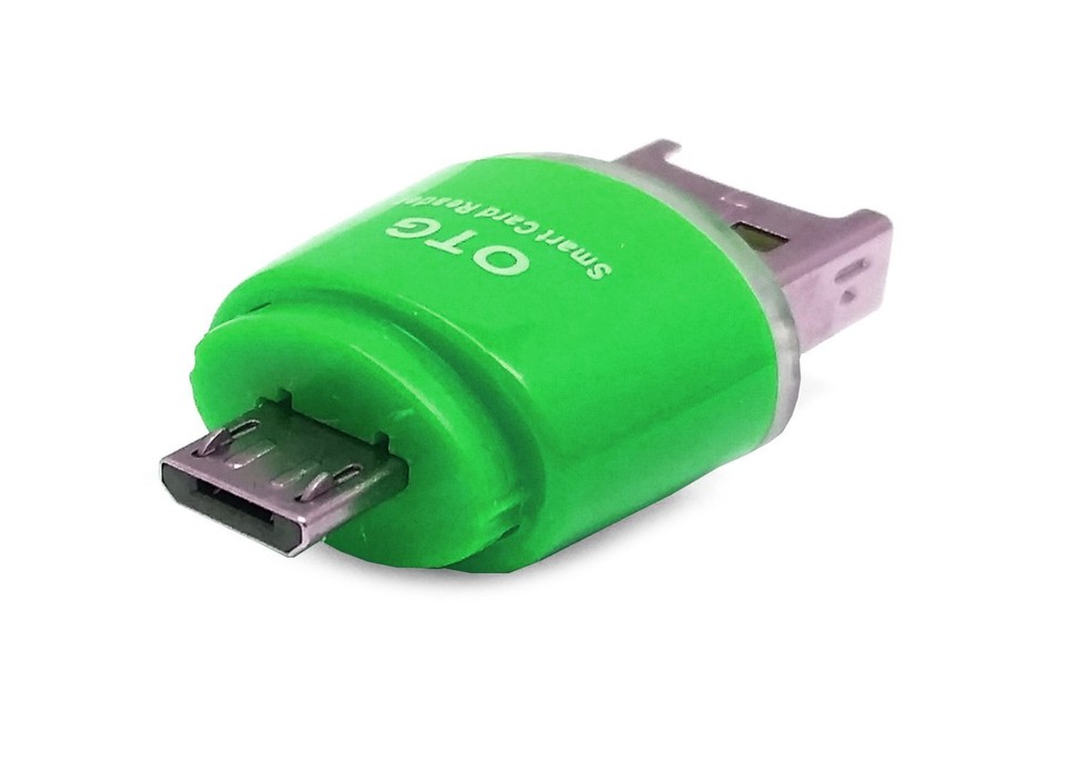 2in1 Micro USB OTG Adapter+Micro SD Card Reader For Google Nexus 5 5X 6 ...