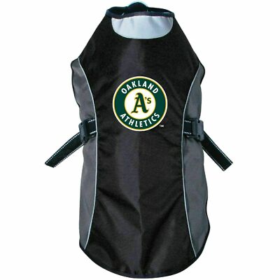 OAKLAND A'S ATHLETICS DOG CAT PREMIUM REFLECTIVE JACKET VEST EXTRA ...