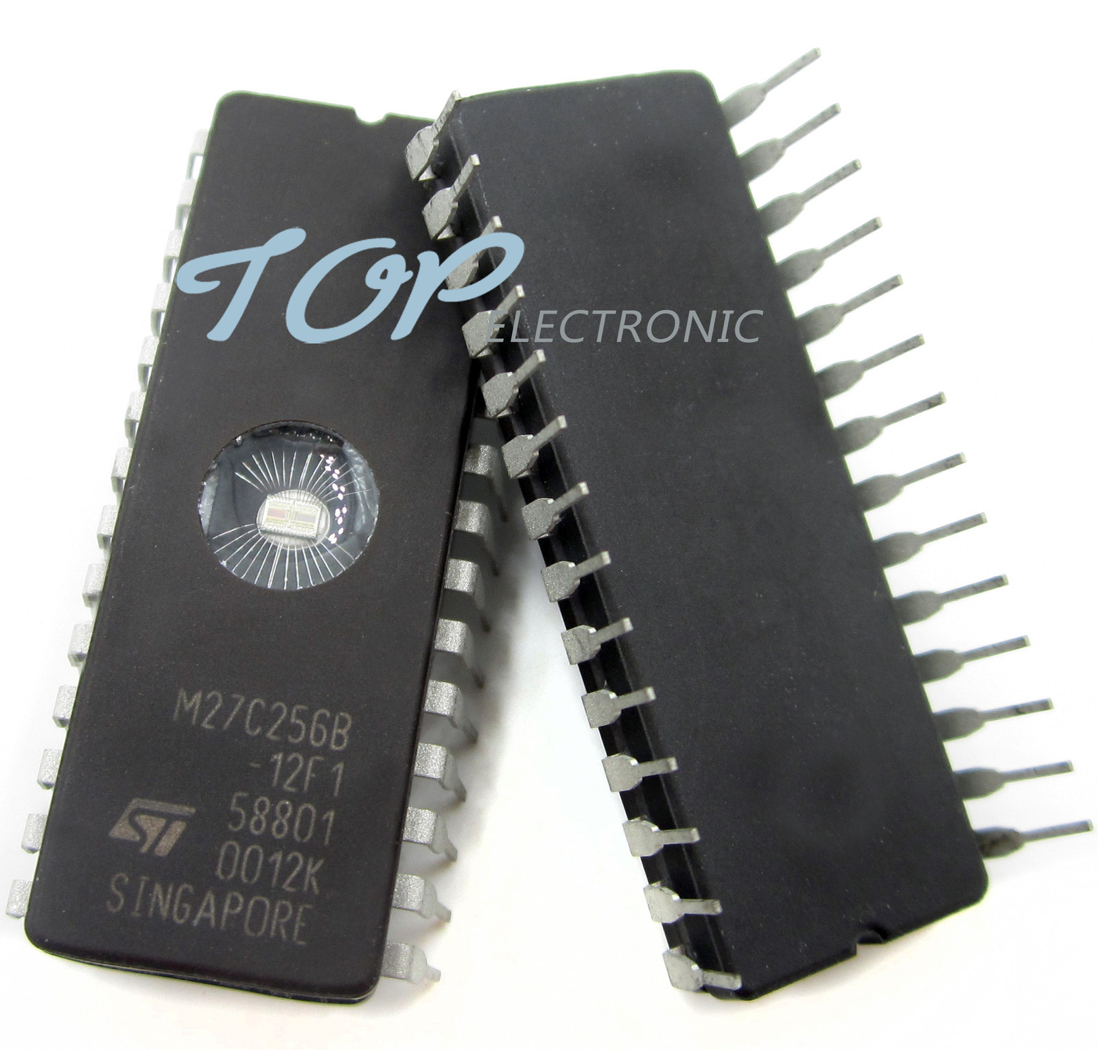 IC M27C256B-12F1 27C256 CDIP-28 ST NEW GOOD QUALITY | eBay