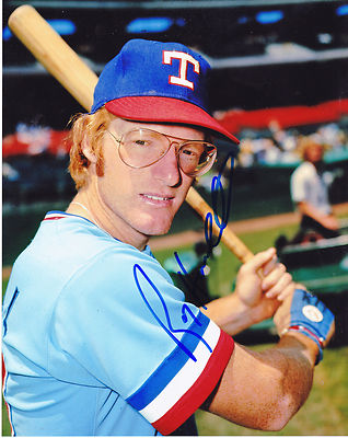 ROY HOWELL TEXAS RANGERS ACTION SIGNED 8x10 | eBay