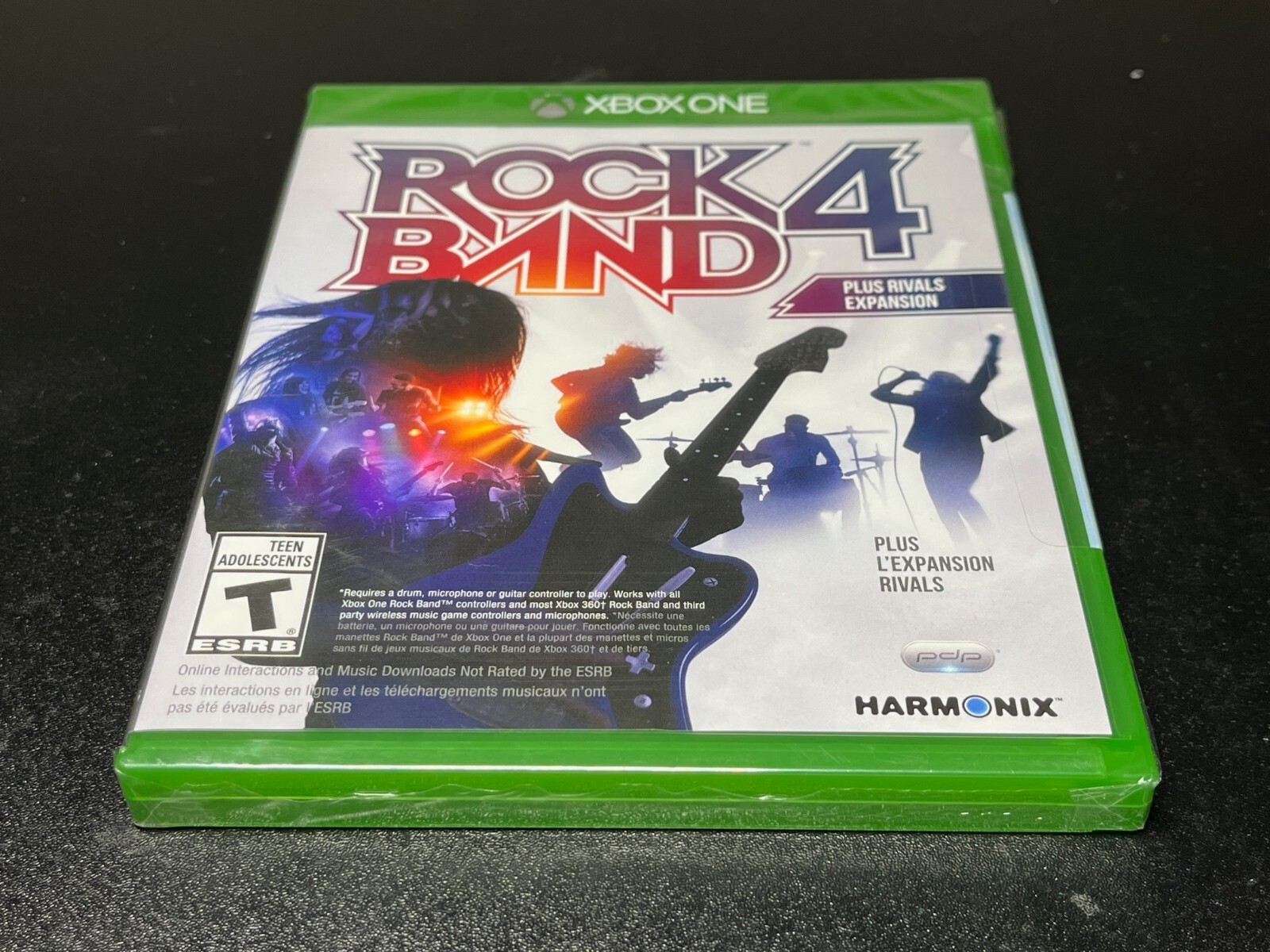 Please Read Rock Band 4 Xbox One Game Disc Only Rivals Code Not ...