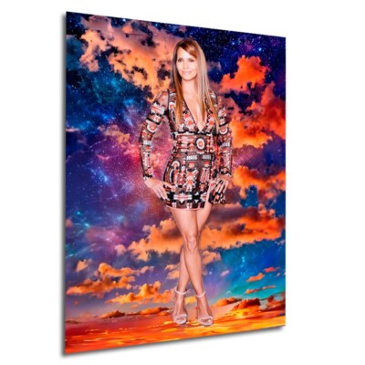 HALLE BERRY Actress Model Diva Belles #2/7 ACEO Art Print Card by ...