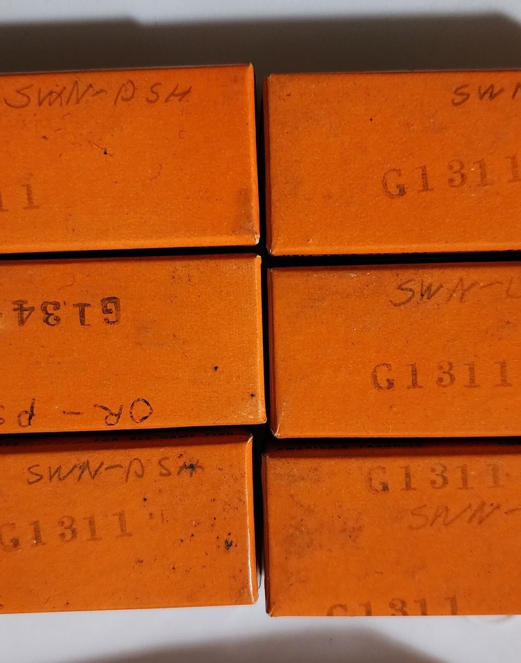 Johnson's Gold Fishing Lure Spoons New In Boxes Silver Minnows Rare ...