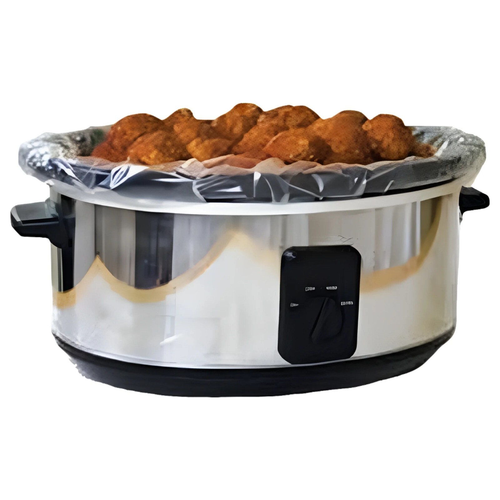 PanSaver Electric Roaster Liners Disposable 16-22 Qt. E-Z Clean 4 Boxes ...