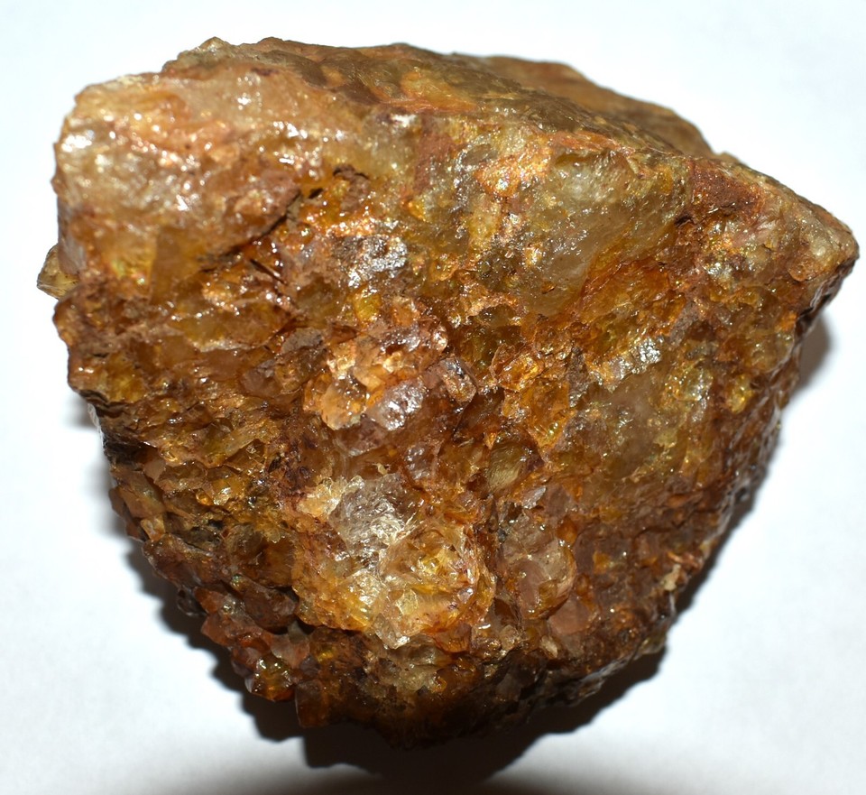 Gold Ore Crystal Cluster Gemmy 1800s Ore Knob Copper Mine North ...