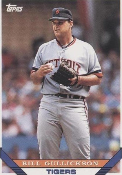 1993 Topps - #325 Bill Gullickson for sale online | eBay