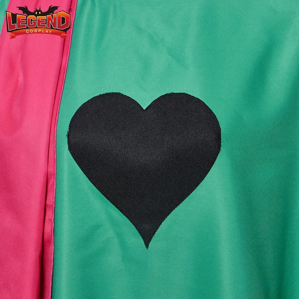 Undertale Ralsei Cosplay Deltarune Hoodie Cloak Cape Top Deltarune Hat ...