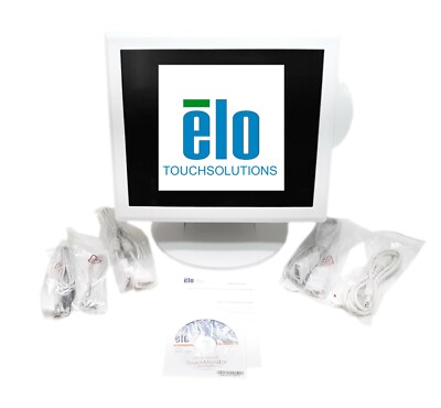 Elo Touch Screen POS Display 17 LCD DVI Medical E112906 ET1729L ...