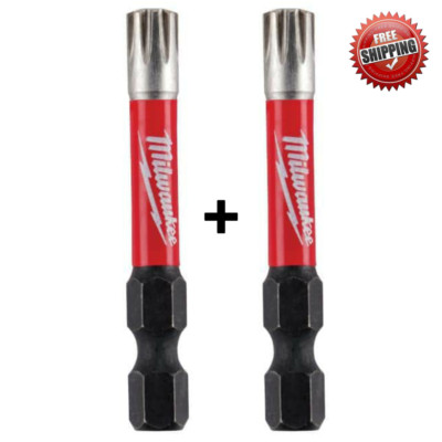 Milwaukee SHOCKWAVE Impact Duty 2 in. Headlock Alloy Steel Screw Driver ...