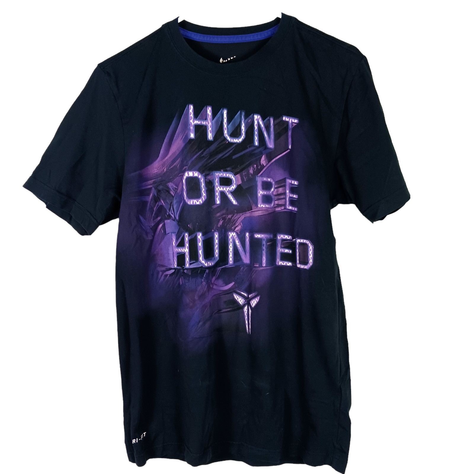 Nike Kobe Bryant Black Mamba Shirt Hunt or Be Hunted … - Gem