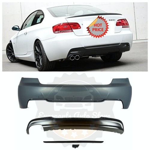 BMW E92 MTECH STYLE REAR BUMPER FOR 2007-2013 E92 2D COUPE AND ...