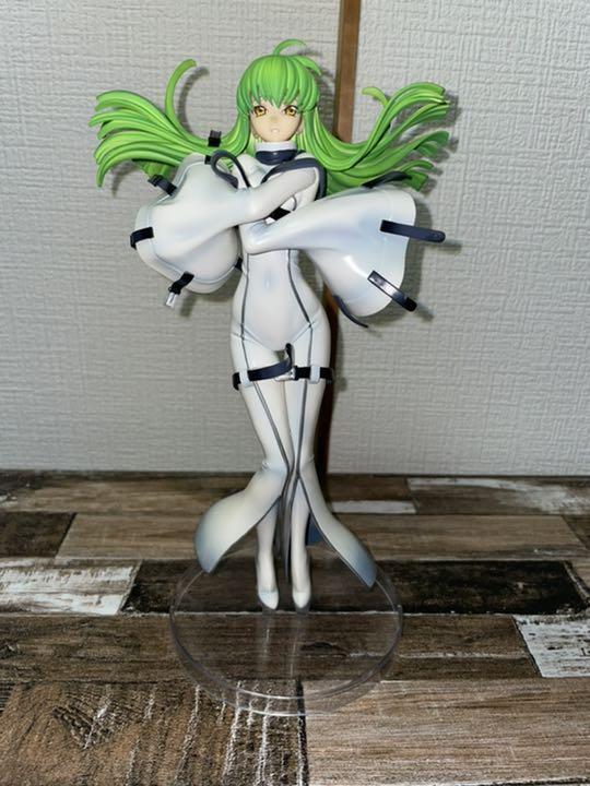 Code Geass Lelouch Of The Rebellion C.C. Union Straitjacket Ver. Figure ...