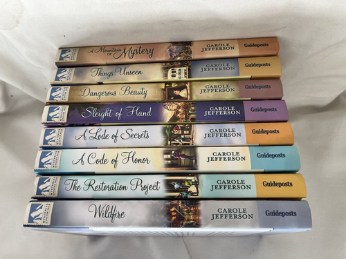 Guideposts Mysteries of Silver Peak by Carole Jefferson Lot of 8 ...