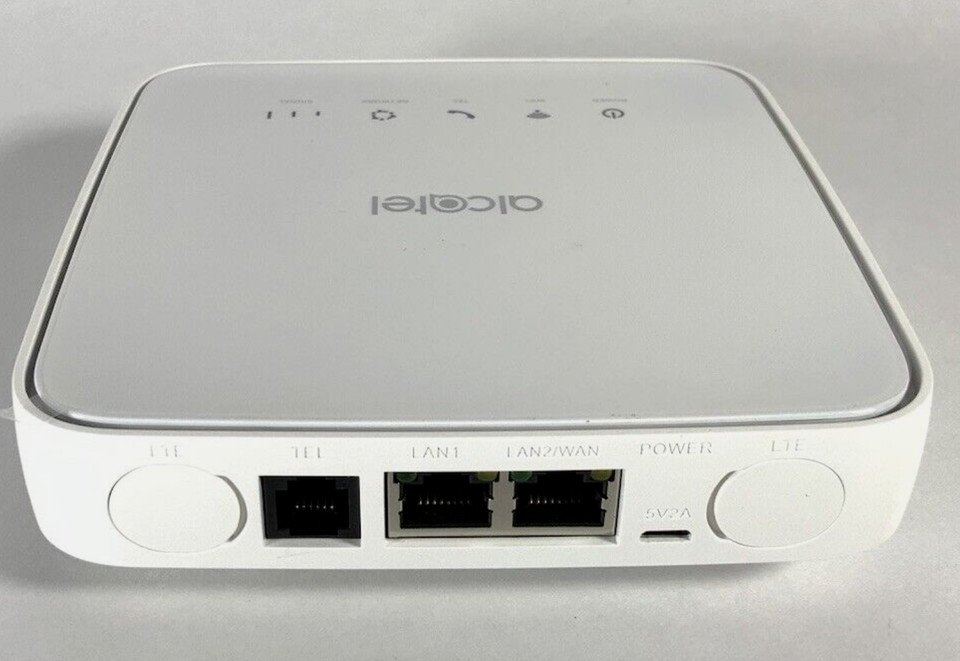 Alcatel Link Hub 4G LTE Wifi Router Modem HH41NH T-MOBILE AT&T Global ...