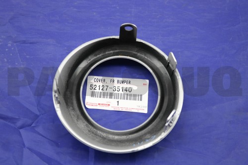 5212735140 Genuine Toyota COVER, FRONT BUMPER HOLE, RH 52127-35140 | eBay