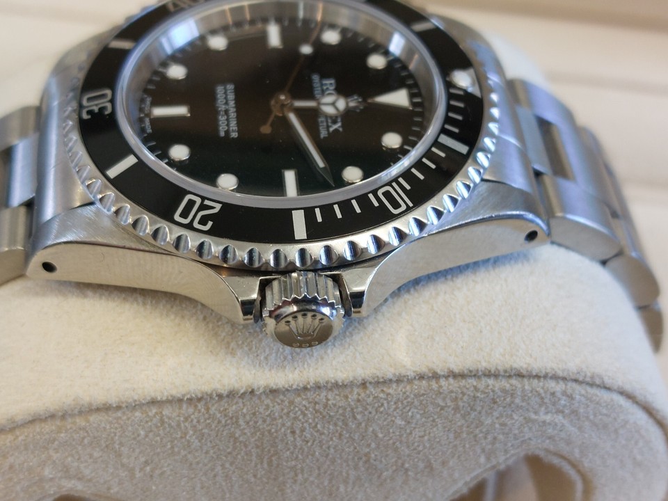 Rolex Sub-Mariner Non Date Ref: 14060M 2005 2L * Super condition Box ...