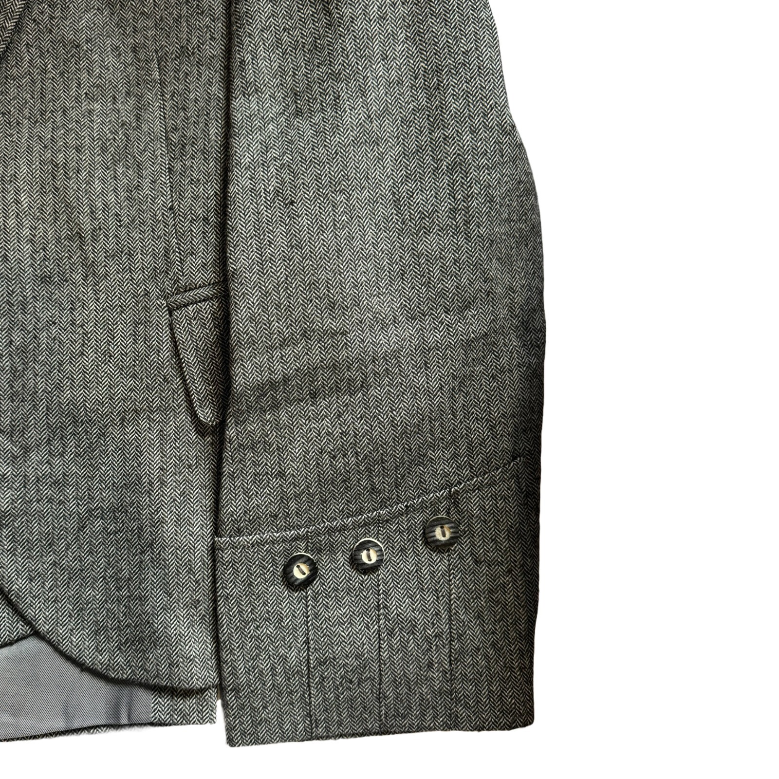 Grey Tweed Crail Highland Kilt Jacket and Waistcoat Scottish Wedding ...