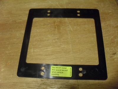 Extron MLC Plus 50 Plastic Spacer (Black) 21-651-02LF | eBay