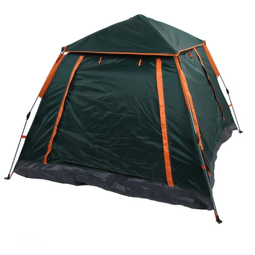 Quick Open Tent Waterproof Portable Foldable 4 Sided Tent With Shade ...