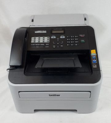 Brother IntelliFAX 2840 Laser Fax Machine and Copy Fax | eBay