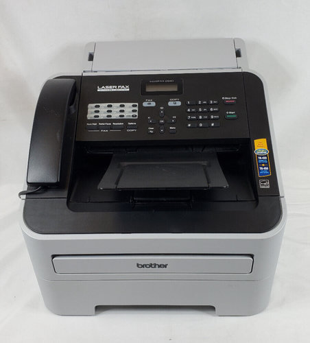 Brother IntelliFAX 2840 Laser Fax Machine and Copy Fax | eBay