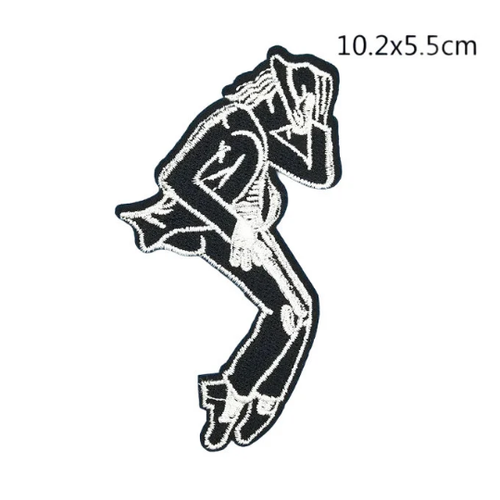 Michael Jackson Music Concert Patch, Iron On/Sew On | eBay