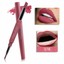 Double Head Long Lasting Waterproof Pencil Lipstick Pen Matte Lip Liner ...