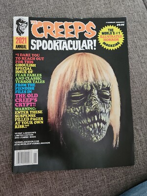The Creeps Spooktacular 2021 Annual (Horror Comics) | eBay