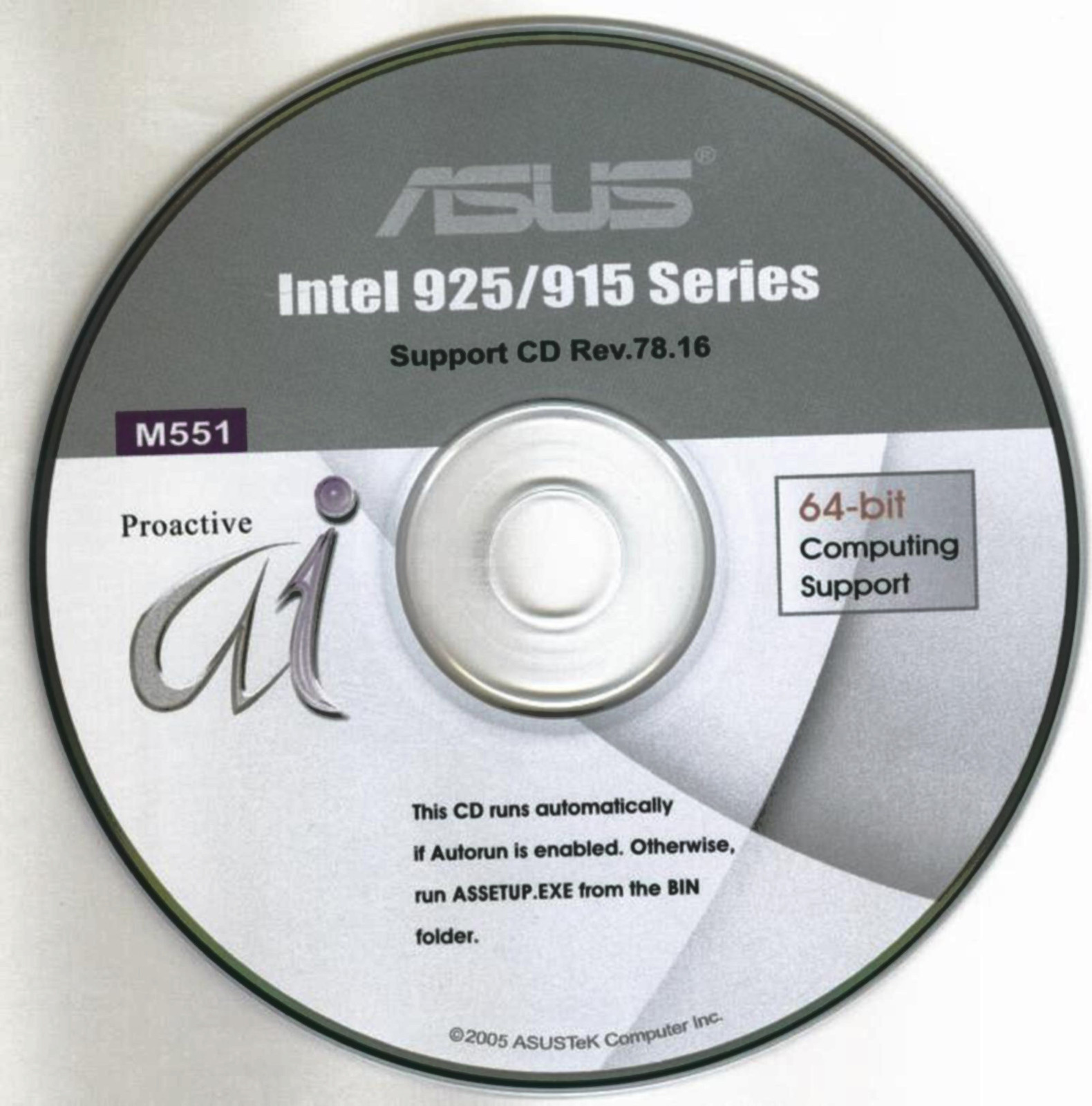 ASUS P4GD1 AND P5GD1 Motherboard Drivers Installation Disk M551 | eBay