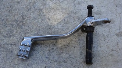 Classic Motorcycle REAR SET BRAKE PEDAL Cafe racer Norton Triton LEFT ...