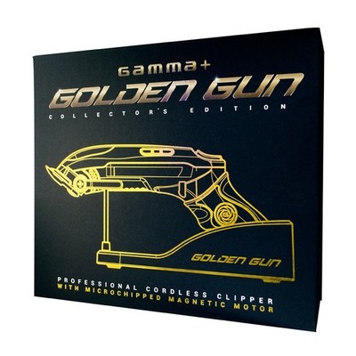 Gamma+ Golden Gun Cordless Professional Gold Clipper- BRAND NEW | eBay