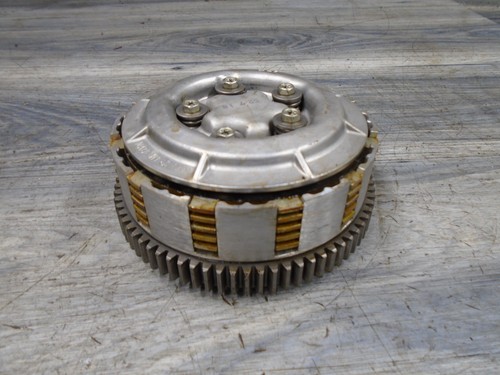 1978 78 KAWASAKI KE175 KE 175 MOTORCYCLE CLUTCH PLATES ENGINE BASKET ...