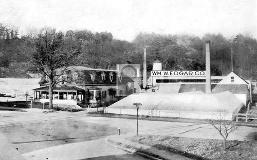 William W Edgar Co Waverly Massachusetts MA - Reprint | eBay
