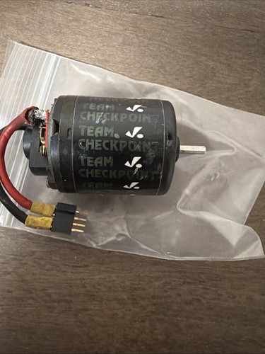 Vintage Used Team Check Point Motor Team Associated Losi RC10 | eBay