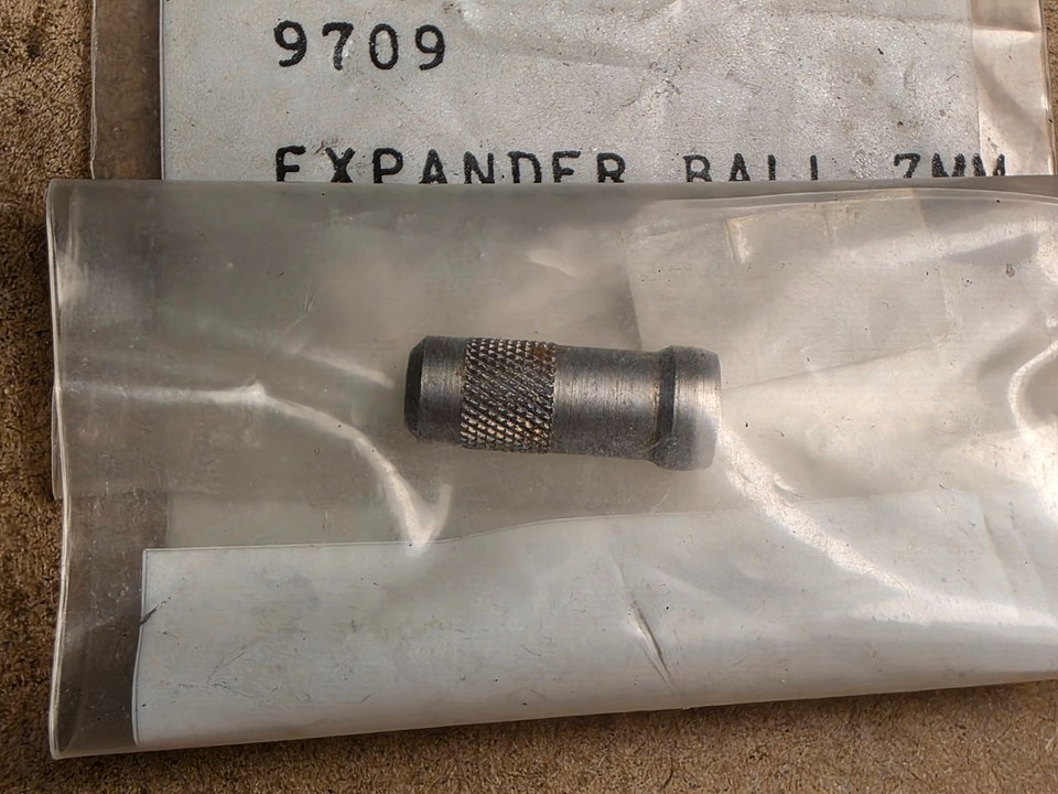 RCBS 7mm EXPANDER BALL - MPN # 09709 or Old # 9709 New Old Stock | eBay