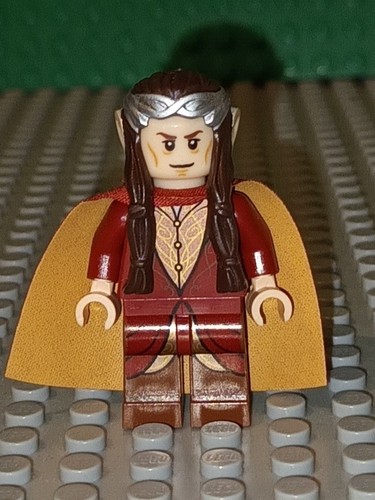LEGO The Lord of the Rings. Elrond - Silver Crown. Set 79006. | eBay