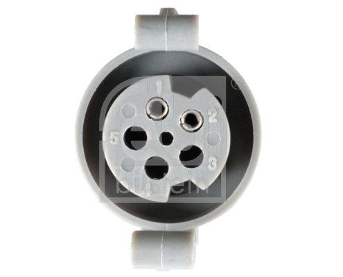 ABS WHEEL SPEED SENSOR PAIR FEBI BILSTEIN 172061 2PCS FOR MAN M 2000 L ...
