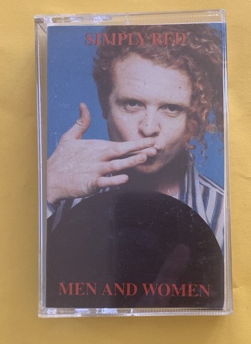 Simply Red Men And Women Cassette Tape Tested | eBay