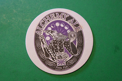 Sammlerstück Bier Untersetzer ^ Pints Pub Brewpub ~ Alchemy Ale Denver ...