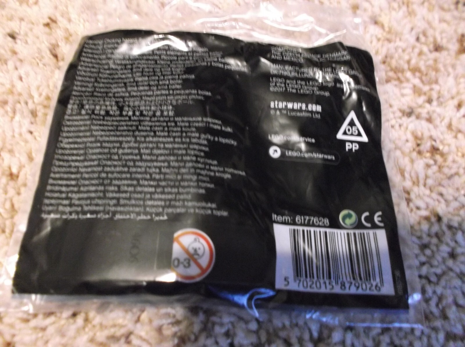 NEW - LEGO Star Wars Rogue One R3-M2 Promo Minifigure Polybag- #40268 ...