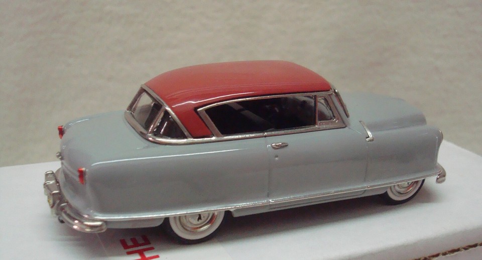 51 Nash Rambler HT Motor City American Models n Western Durham BRK ...