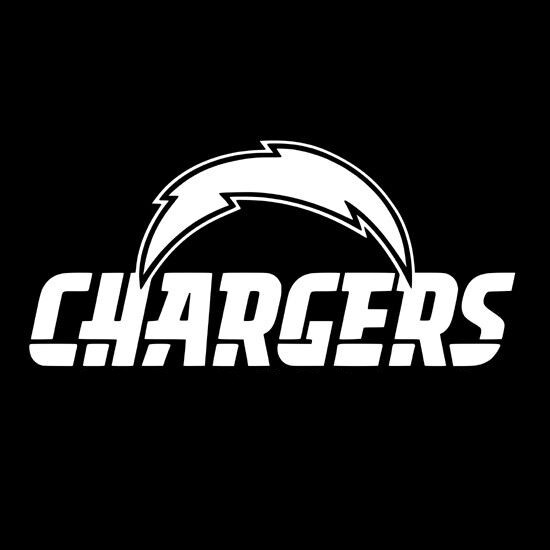 Los Angeles Chargers Window Sticker Vinyl Decal any size any color | eBay