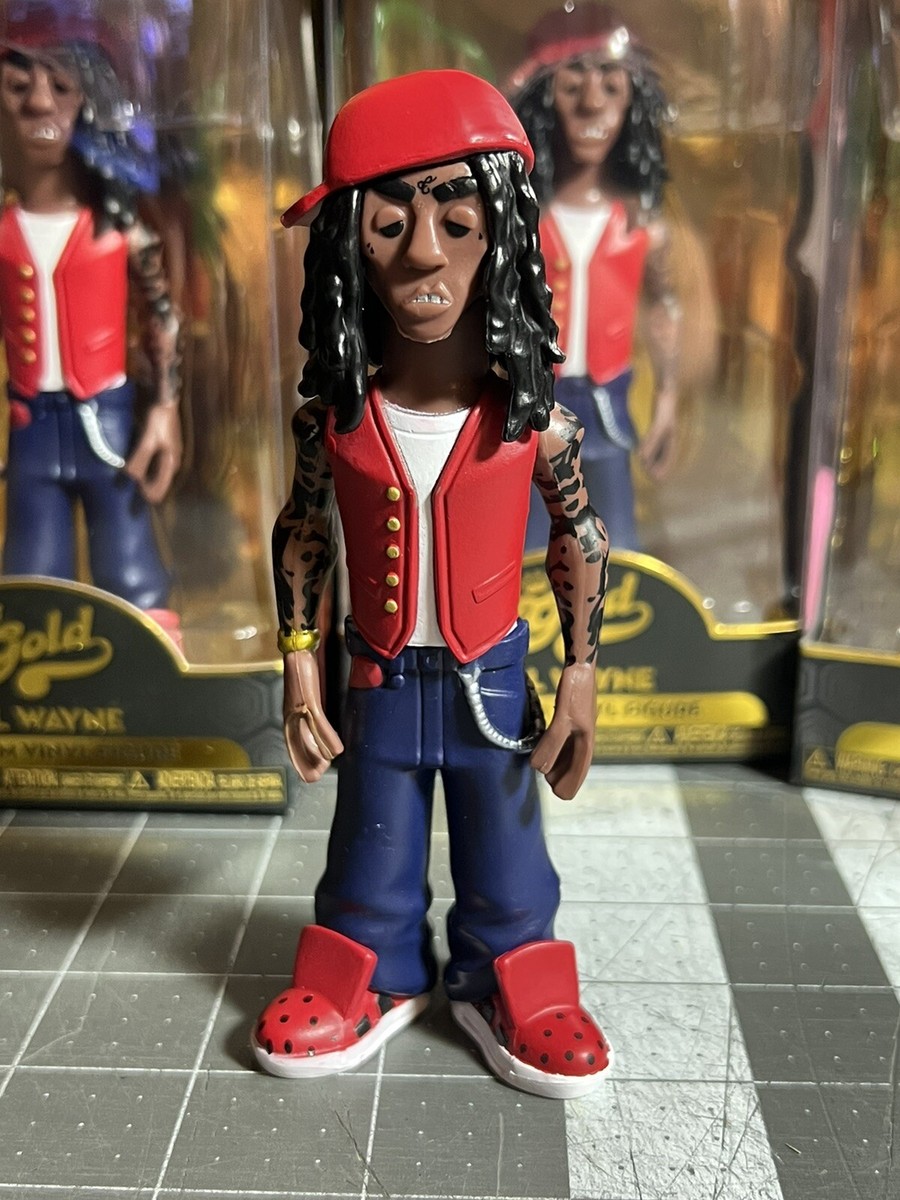 Lil Wayne Action Figure Funko Pop! Rocks Lil Wayne