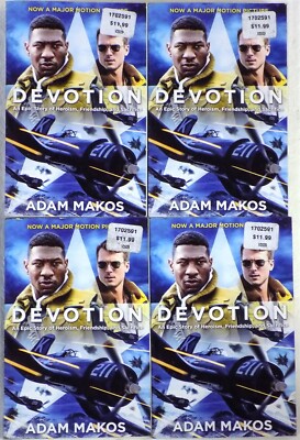 Lot of 4: Devotion-Movie Tie-In: An Epic Story of Heroism Friendship+ ...