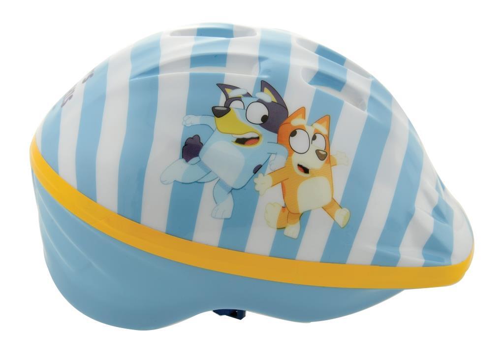 Bluey Helmet Safety 48-52cm Bike Adjustable Outdoor Cycling Kids Blue ...