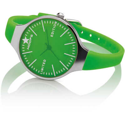 Womens Wristwatch HOOPS GUMMY FLUO 2233LP04 Silicone Green | eBay UK
